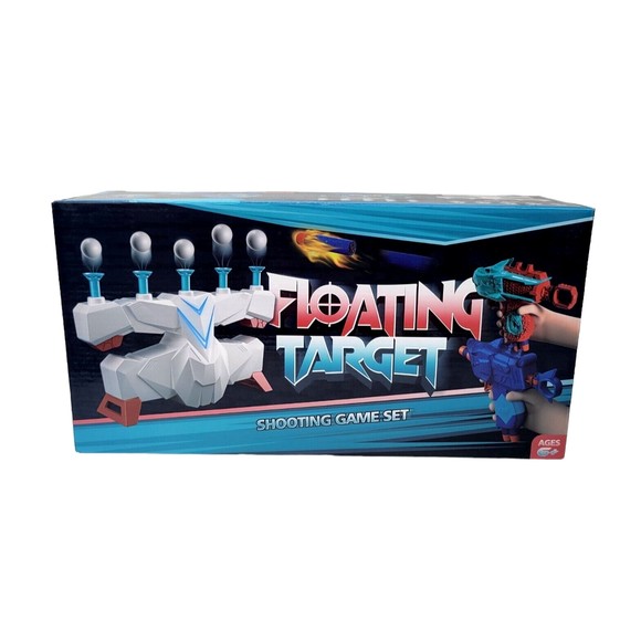 WAJAMI | Toys | Floating Electronic Target Shooting Game Foam Dart ...